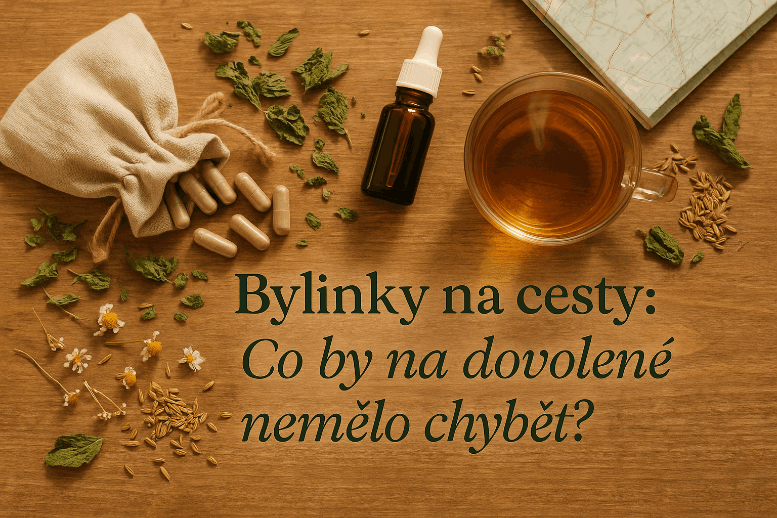 Bylinky na cesty: Co by na dovolené nemělo chybět? - Mojebylinky ...