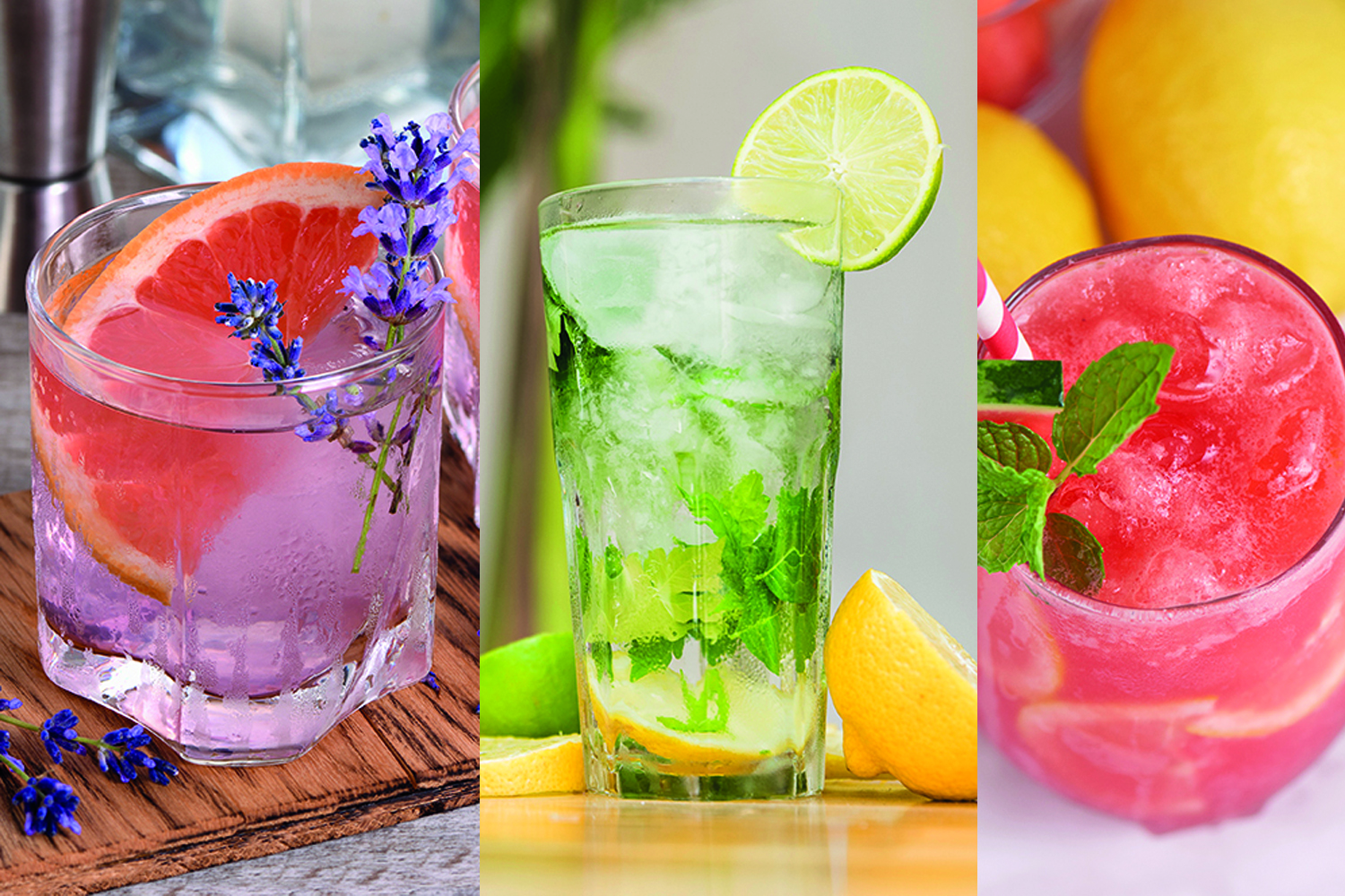 3 domácí limonády, které překvapí - Mojebylinky - Bylinky revue, s.r.o.